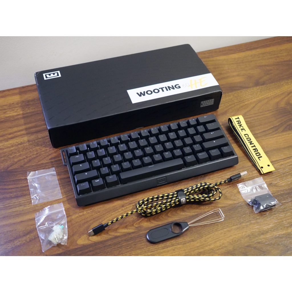 [พร้อมส่งด่วน กทม.] Wooting 60HE+ ของใหม่ มือ 1 คีบอร์ดเกมมิ่ง ...