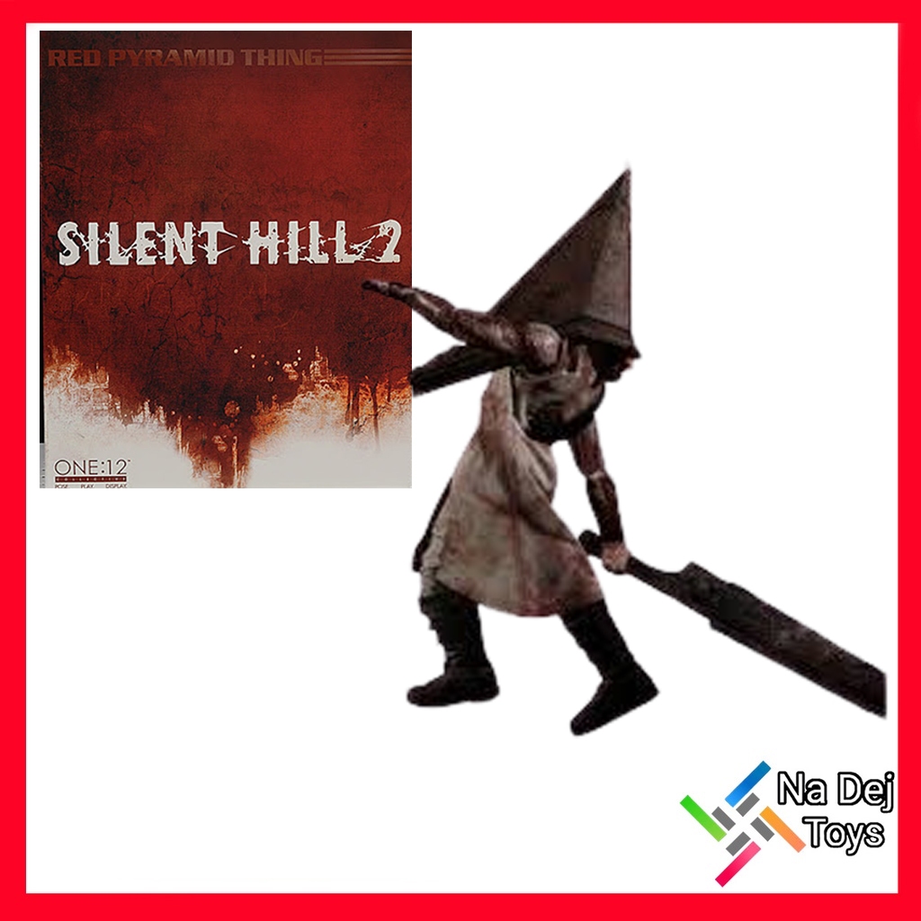 Mezco Toyz Silent Hill 2 Red Pyramid Thing One:12 figure ไซเลน ฮิลส์ 2 ...