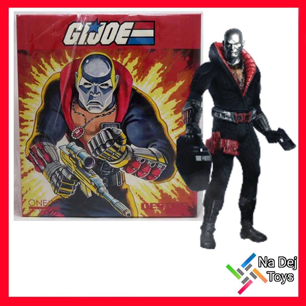 Mezco Toys G.I.Joe Destro One : 12 Figure จีไอโจ เดสโทร ขนาด 1/2 ฟิกเก ...