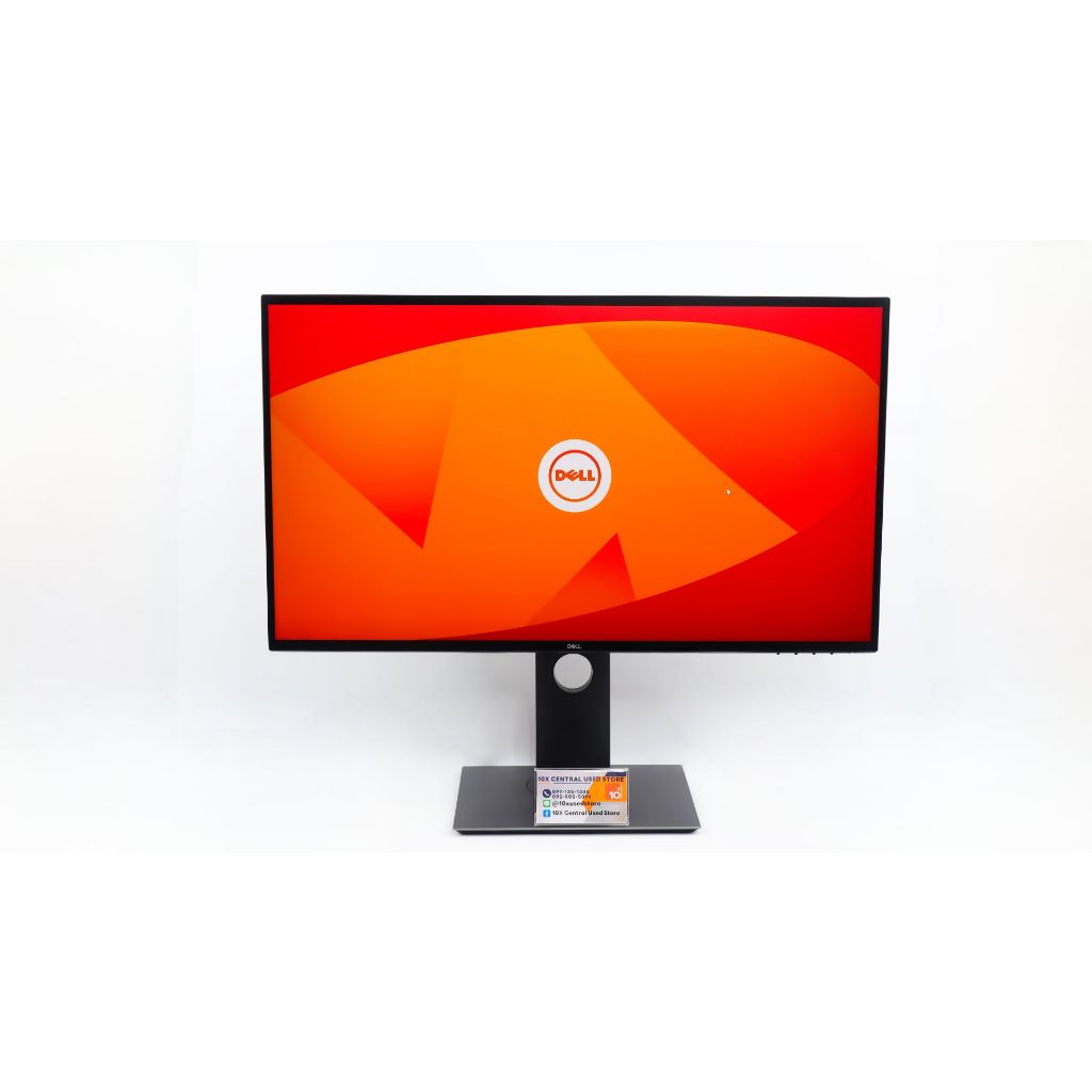 MONITOR DELL U2720Q 27" IPS 4K 60Hz จอเทพ ทำงานได้ เล่นเกมส์ก็แจ่ม ...