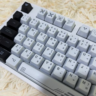 คีย์บอร์ดมือสอง Loga Yaksa PRO Printstream TKL Mechanical Keyboard (TH ...