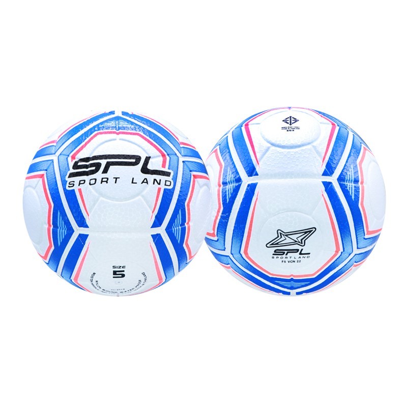 SPORTLAND Collection ลูกฟุตบอลหนังSPL Football เบอร์ 5 PVC2.3mm.F5VCN22 ...