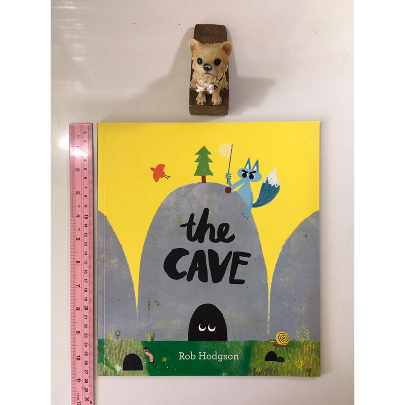 The Cave by Rob Hodgson หนังสือภาษาอังกฤษปกอ่อนมือสอง | Shopee Thailand