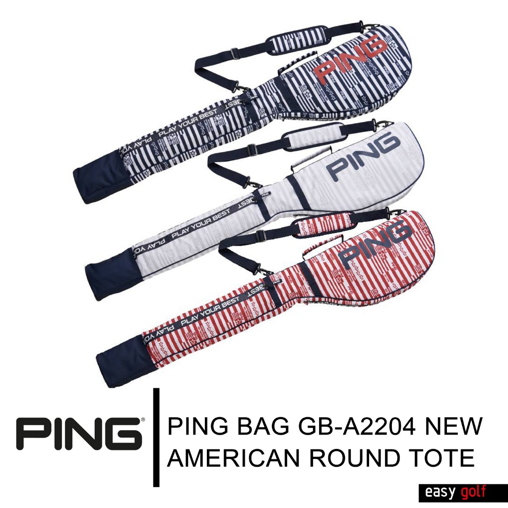 PING CASE BAG GB-A2204 NEW AMERICAN RANGE กระเป๋า กีฬา ใส่ไม้กอล์ฟลูก ...