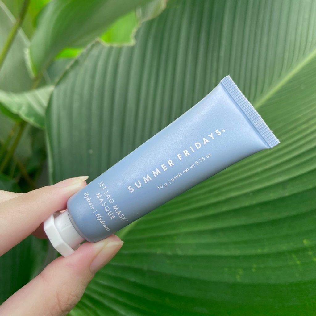 Summer Fridays Jet Lag Mask Reformulation ขนาดทดลอง 10ml มาส์กกู้ผิว ...