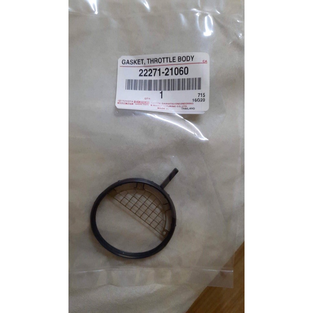 โอริง ท่อไอดี โอริงปีกผีเสื้อ ALTIS 3ZZ YARIS 2003-2006 แท้ใหม่เบิกห้าง ...