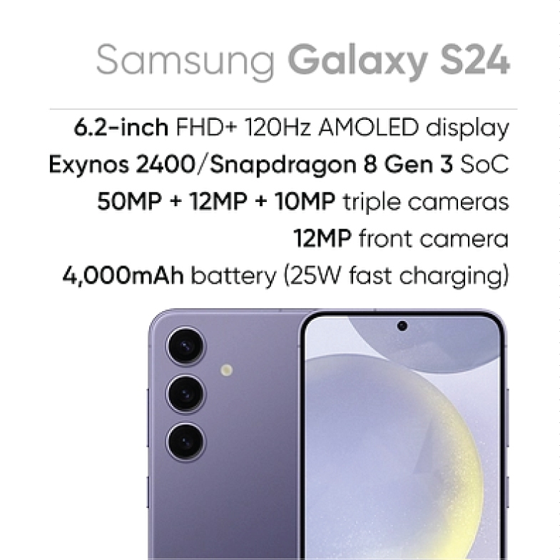 [Sale] Galaxy S24+ | S24 Galaxy AI Dynamic AMOLED X2 ขนาด 6.2" FHD+ ...