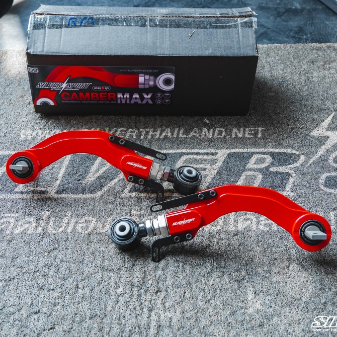 ตัวปรับแคมเบอร์หลัง Silver's Camber Max Civic FD FB (Rear Camber kit ...