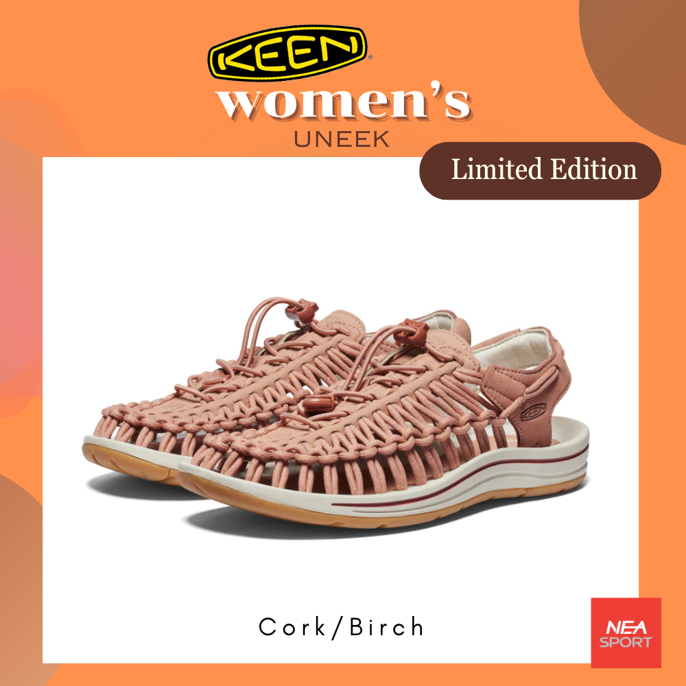 [ลด30% เก็บโค้ด 2509FASHDD] KEEN Women's UNEEK - Cork/Birch รองเท้า คีน แท้ รุ่นฮิต ผู้หญิง ...