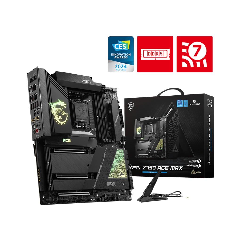 [Pre-Order] MSI MEG Z790 ACE MAX Mainboard เมนบอร์ด | Shopee Thailand