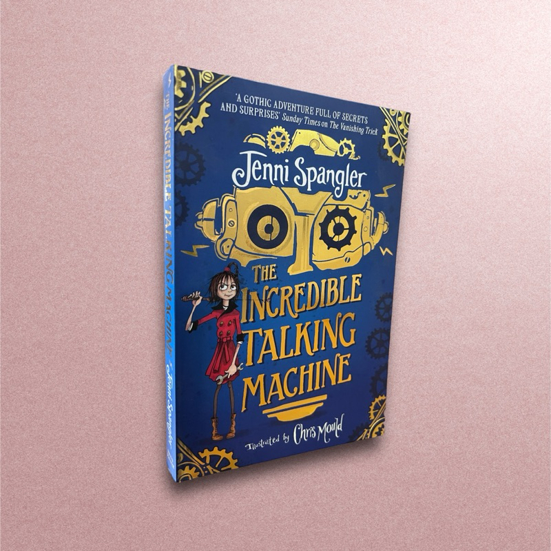 พร้อมส่ง หนังสือภาษาอังกฤษ Jenni Spangler The Incredible Talking ...