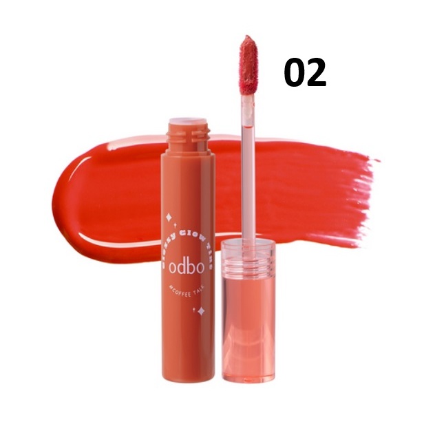 ODBO Glossy Glow Tint OD5014.โอดีบีโอ กลอสซี่ โกลว์ ทินท์ 2.5 กรัม. | Shopee Thailand