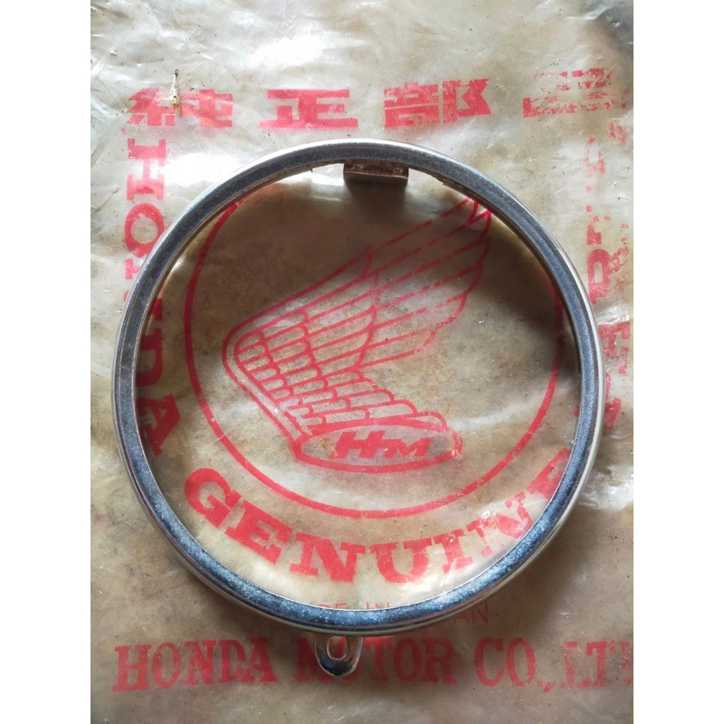 กรอบไฟหน้า Honda CB100 CB125 CL90 Cd125 งานเก่าสวยๆ | Shopee Thailand