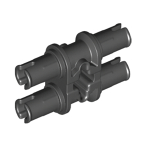 ชิ้นส่วนเลโก้ Lego Part Technic, Pin Double with Axle Hole with Squared ...