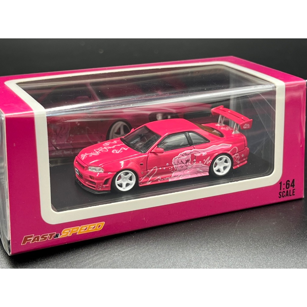 Fast Speed FS 1:64 Fast & Speed 1:64 R34 GT-R Suki FF R34 GT-R Suki ...