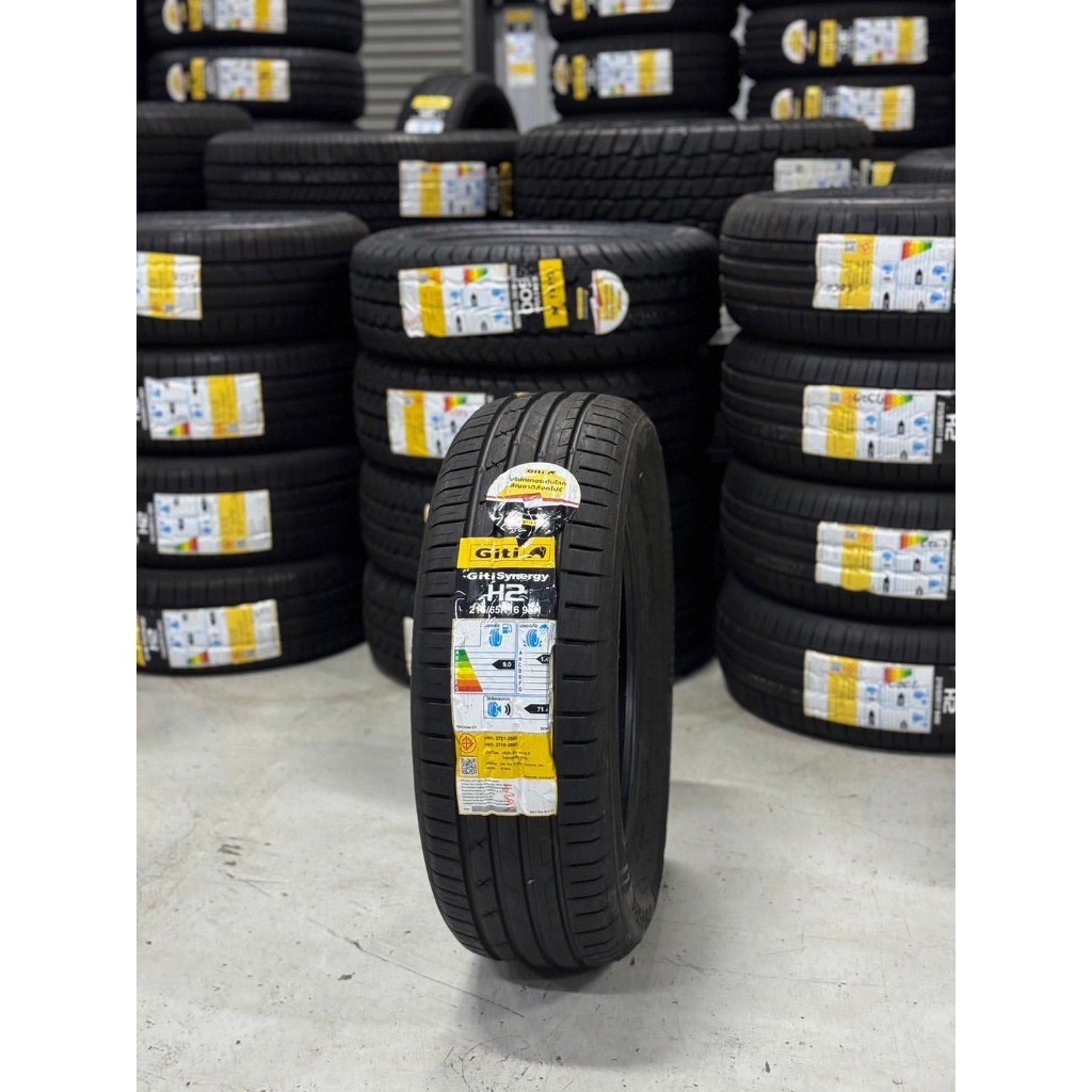 ยางGiti รุ่นH2 ขับขี่ราบรื่น 175/65R14 185/60R15 185/65R15 195/55R15 ...
