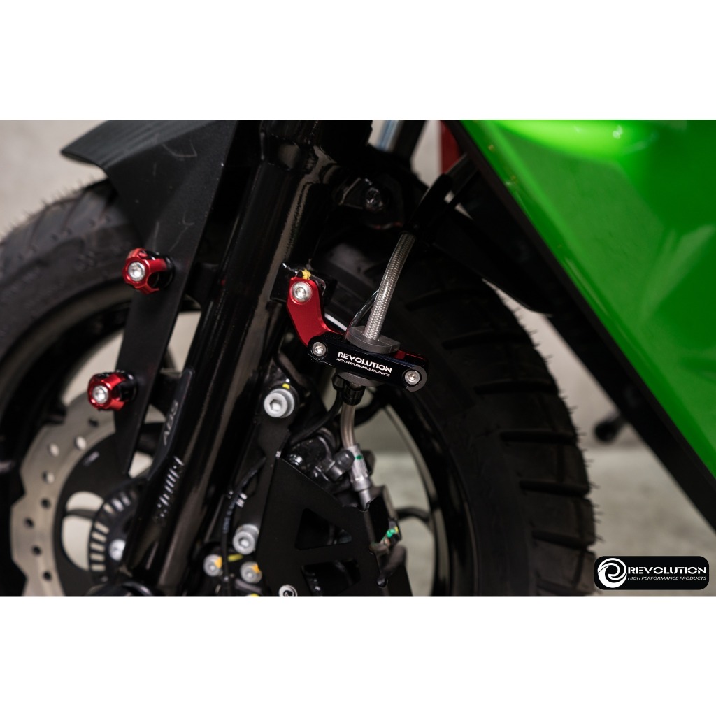 ตัวรัดสายดีสเบรคหน้า Revolution Forza 300-350 / ADV / PCX / CB150R ...