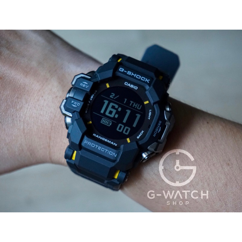 CASIO G-SHOCK GPR-H1000 Rangeman with Heart Rate Sensor and GPS, GPR ...