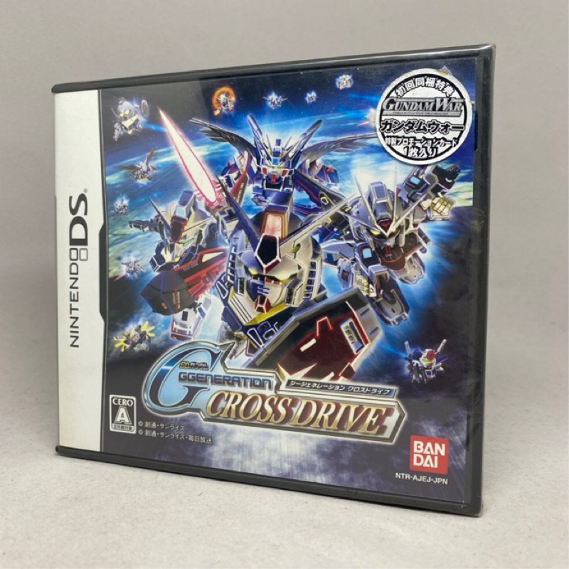 (New)(มือ1) SD Gundam G Generation Cross Drive (NDS) | Nintendo DS ...