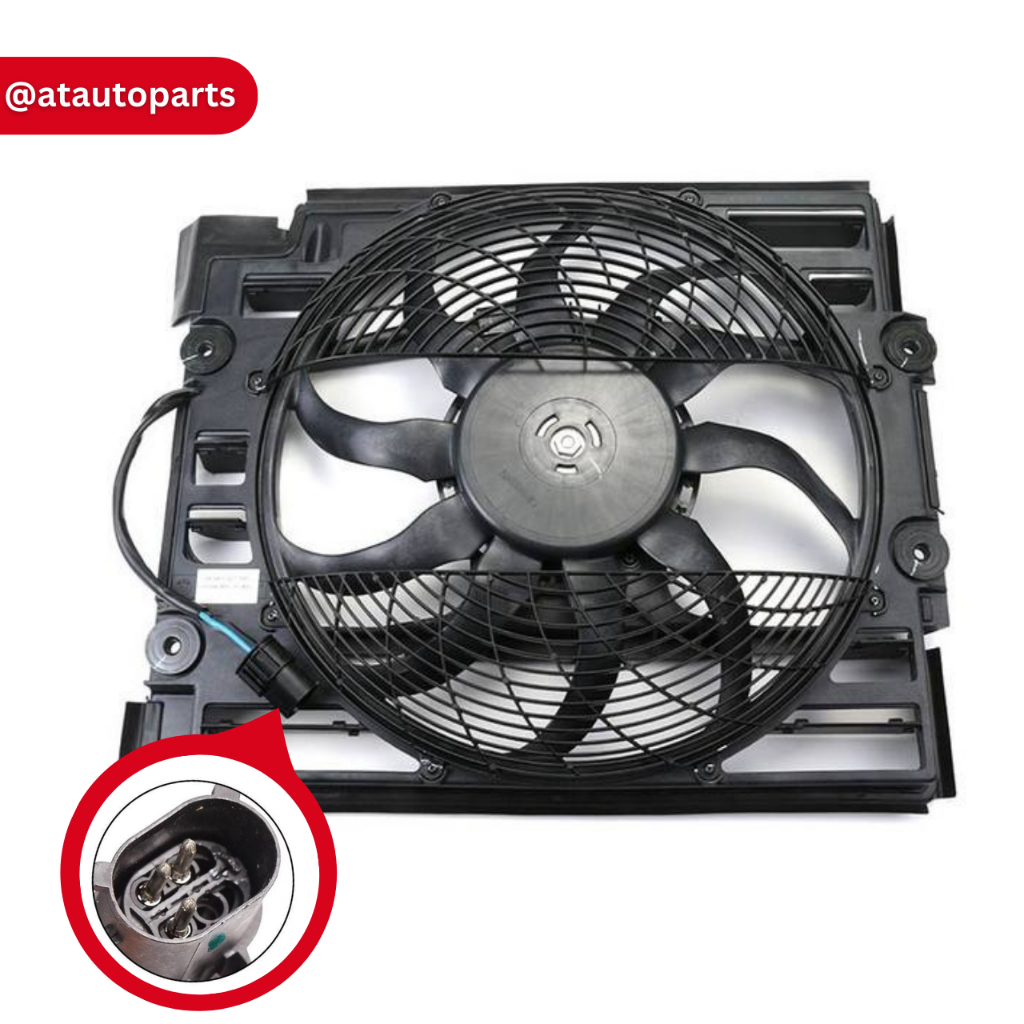 พัดลมไฟฟ้า พัดลมหม้อน้ำ BMW E39 3 ปลั๊ก | Shopee Thailand