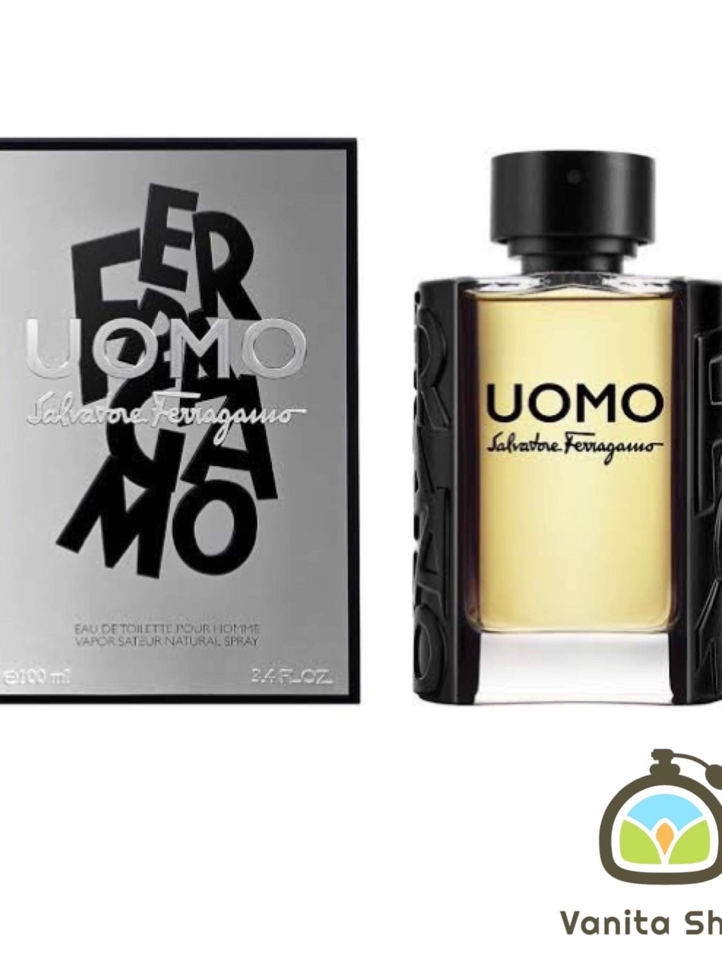 น้ำหอมแท้ SALVATORE FERRAGAMO Uomo EDT 100 ml | Shopee Thailand