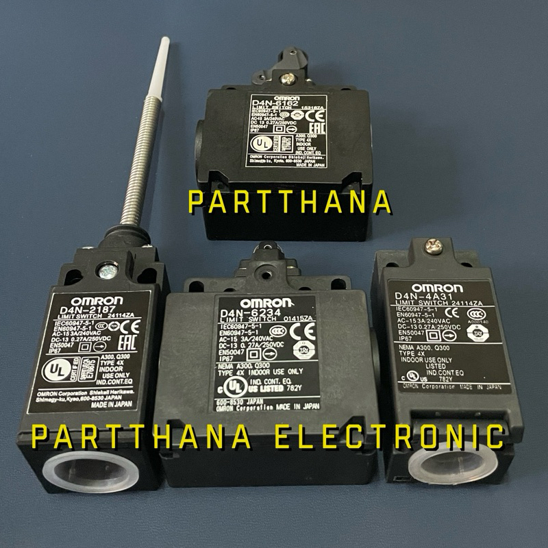 LIMIT SWITCH ลิมิตสวิทช์ D4N-2187 D4N-6162 D4N-4A31 D4N-6234 พร้อมส่งในไทย | Shopee Thailand