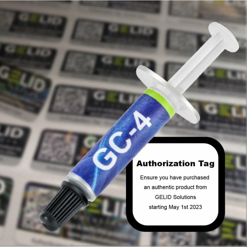 ซิลีโคนเย็นสุดๆ GELID GC-4 THERMAL PASTE | Shopee Thailand