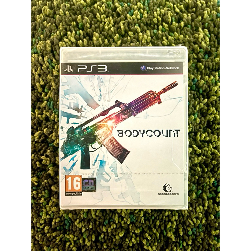 แผ่นเกม ps3 มือหนึ่ง / BodyCount (ซีลขาด + กล่องแตก) / zone 2 | Shopee ...