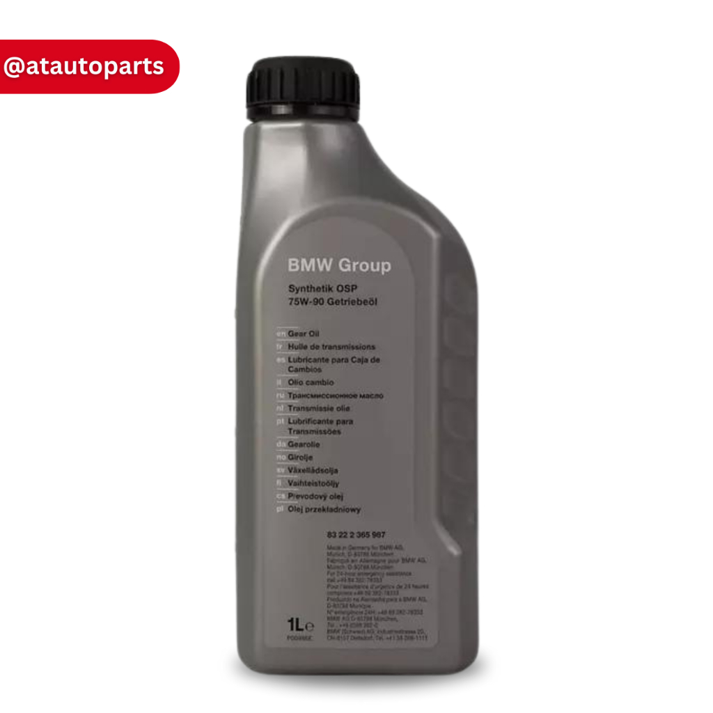 น้ำมันเฟิองท้าย BMW ขนาด 1ลิตร P/N 83222365987 | Shopee Thailand