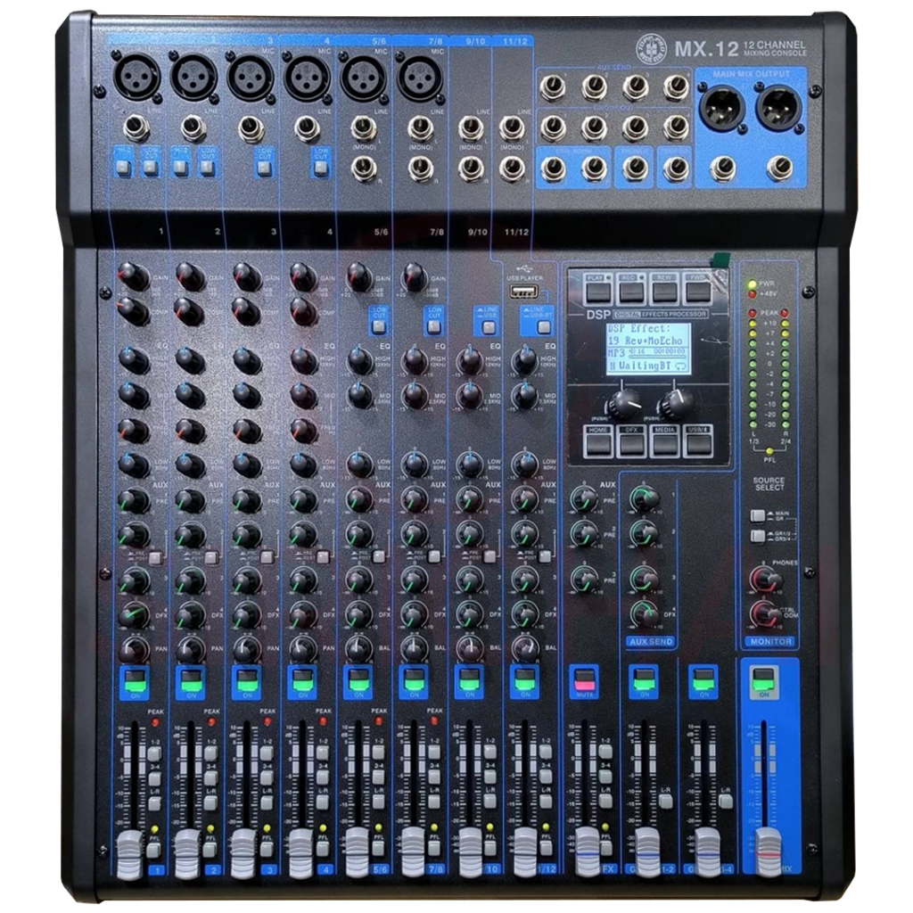 มิกเซอร์Topp Pro รุ่น MX12 | Shopee Thailand