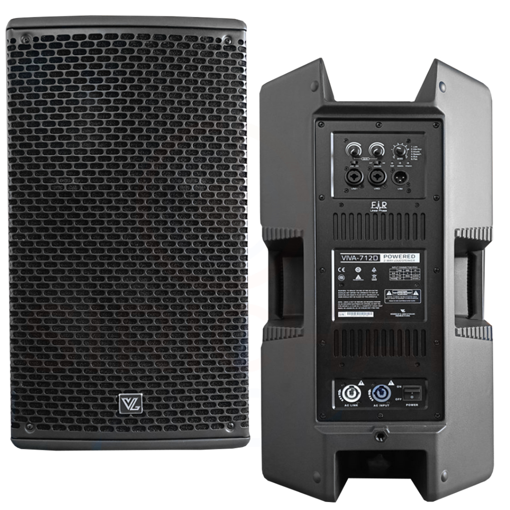 ลำโพง12นิ้ว VL AUDIO รุ่น Viva 712D | Shopee Thailand