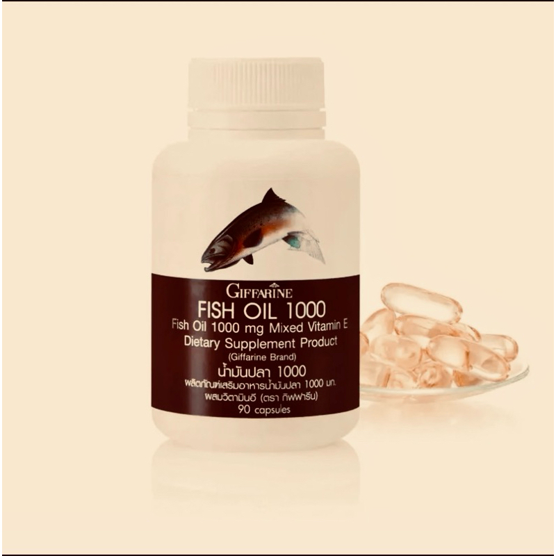 น้ำมันปลา ขนาด1000 มก บรรจุ 90 แคปซูล fish oil mega omega 3 ฟิชออย | Shopee Thailand