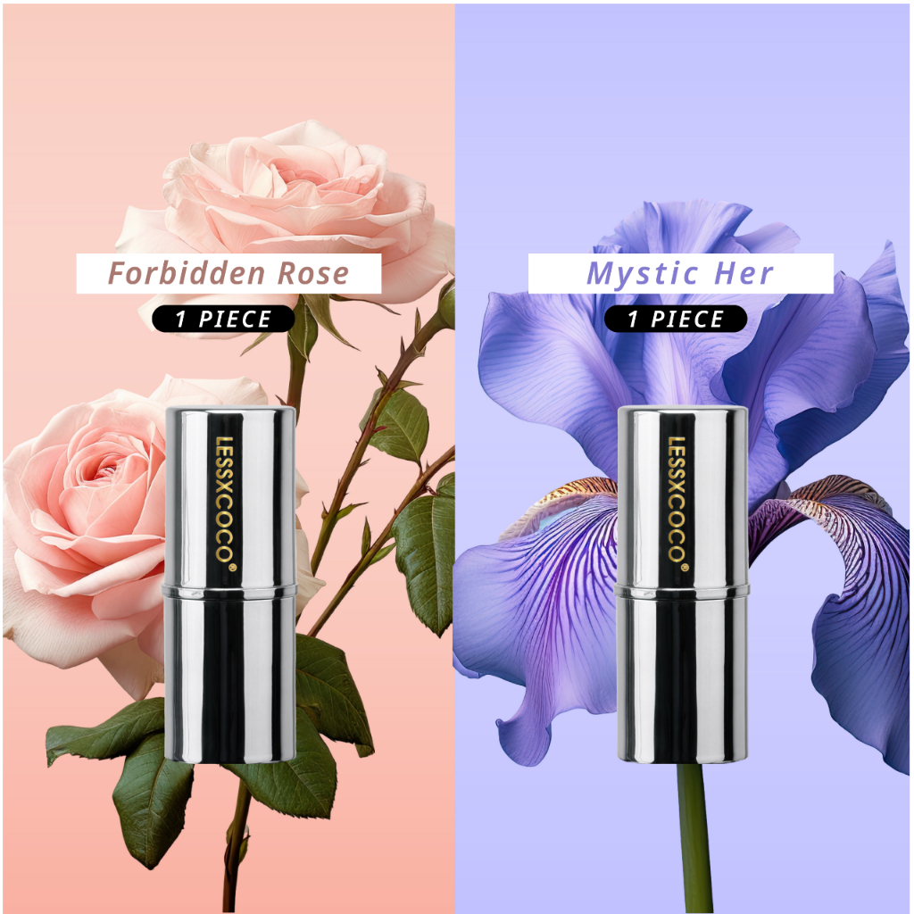 [จับคู่คุ้มกว่า ] LESSXCOCO น้ำหอมก้อน น้ำหอมบาล์มแท่ง กลิ่นละมุน ติดทน ...