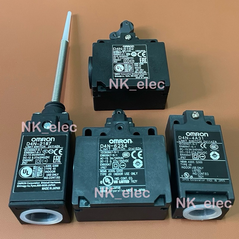 D4N-2187 D4N-6162 D4N-4A31 D4N-6234 ลิมิตสวิตช์ OMRON สินค้า พร้อมส่ง | Shopee Thailand