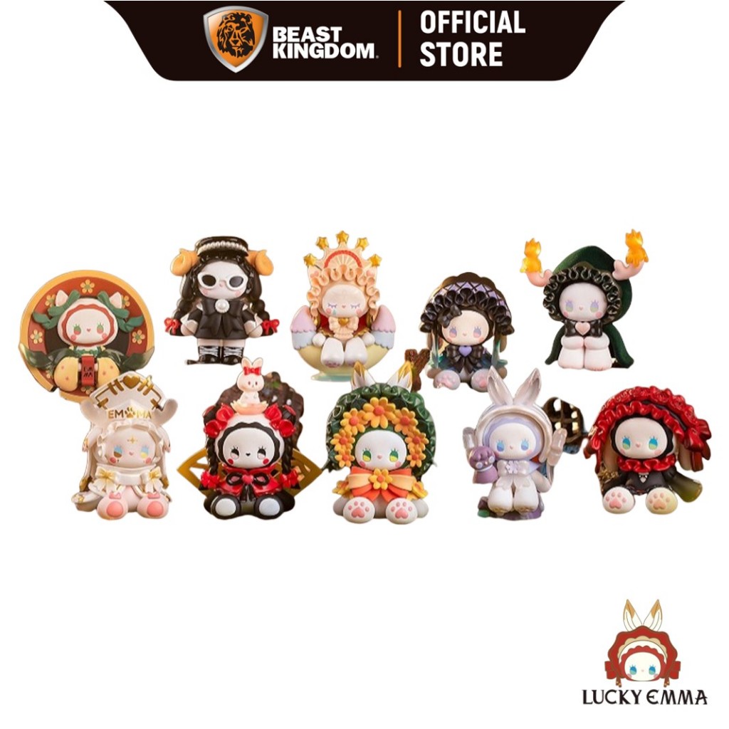 Lucky Emma (780433) - Emma Poetry Party Series: Secret Forest Blind Box ...