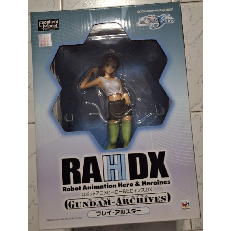 RAH. DX 2 Gundam SEED Flay Ulster Figure New Seed GUNDAM Robot ...