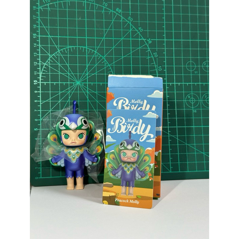 Popmart POPMART MOLLY Bird Series Mystery Box กล่องสุ่มมอลลี่ | Shopee ...