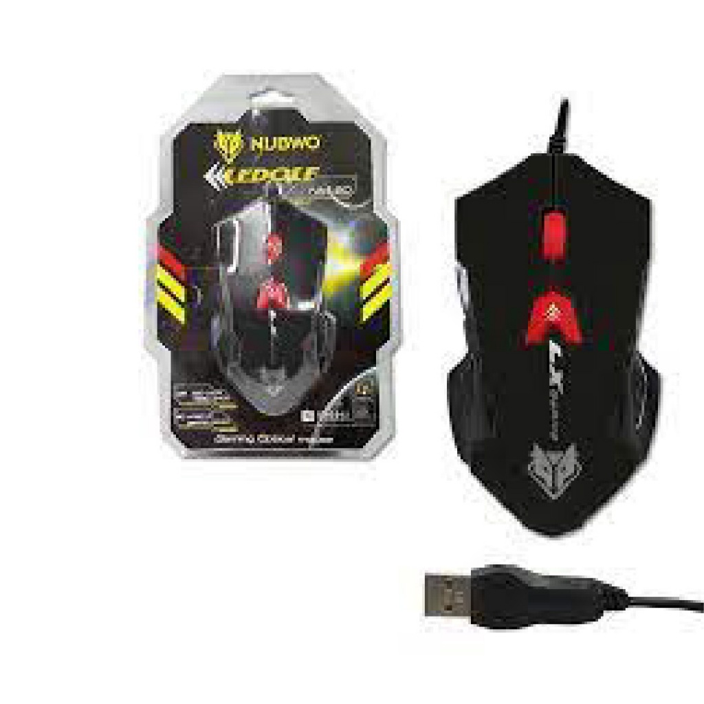 เมาส์ Nubwo LEDOLF NM-60 Gaming Mouse | Shopee Thailand