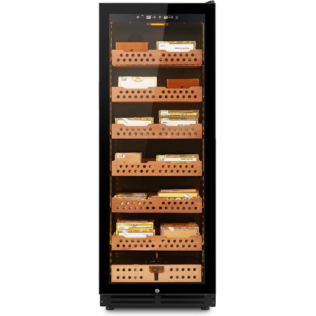 SIERRA cigar humidor ตู้แช่ซิการ์ ตู้แช่ไวน์ wine cooler wine cabinet ...