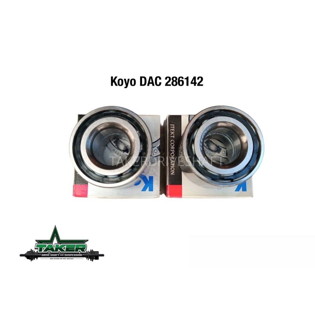 ลูกปืนล้อหลัง Koyo Dac 286142 แท้สำหรับรถ Toyota Ae Ee 80 82 90 Shopee Thailand