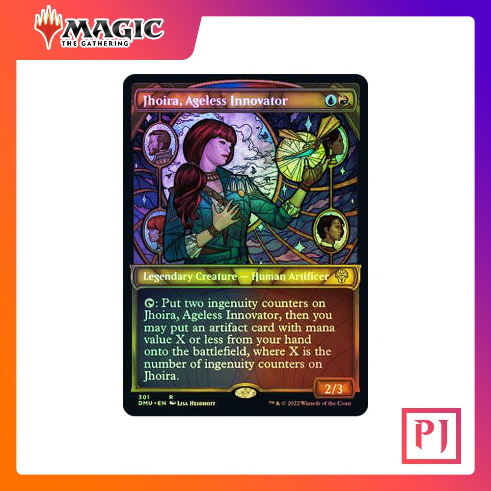 [MTG] Jhoira, Ageless Innovator (Showcase) [DMU] [MULTI] [RARE] [FOIL ...