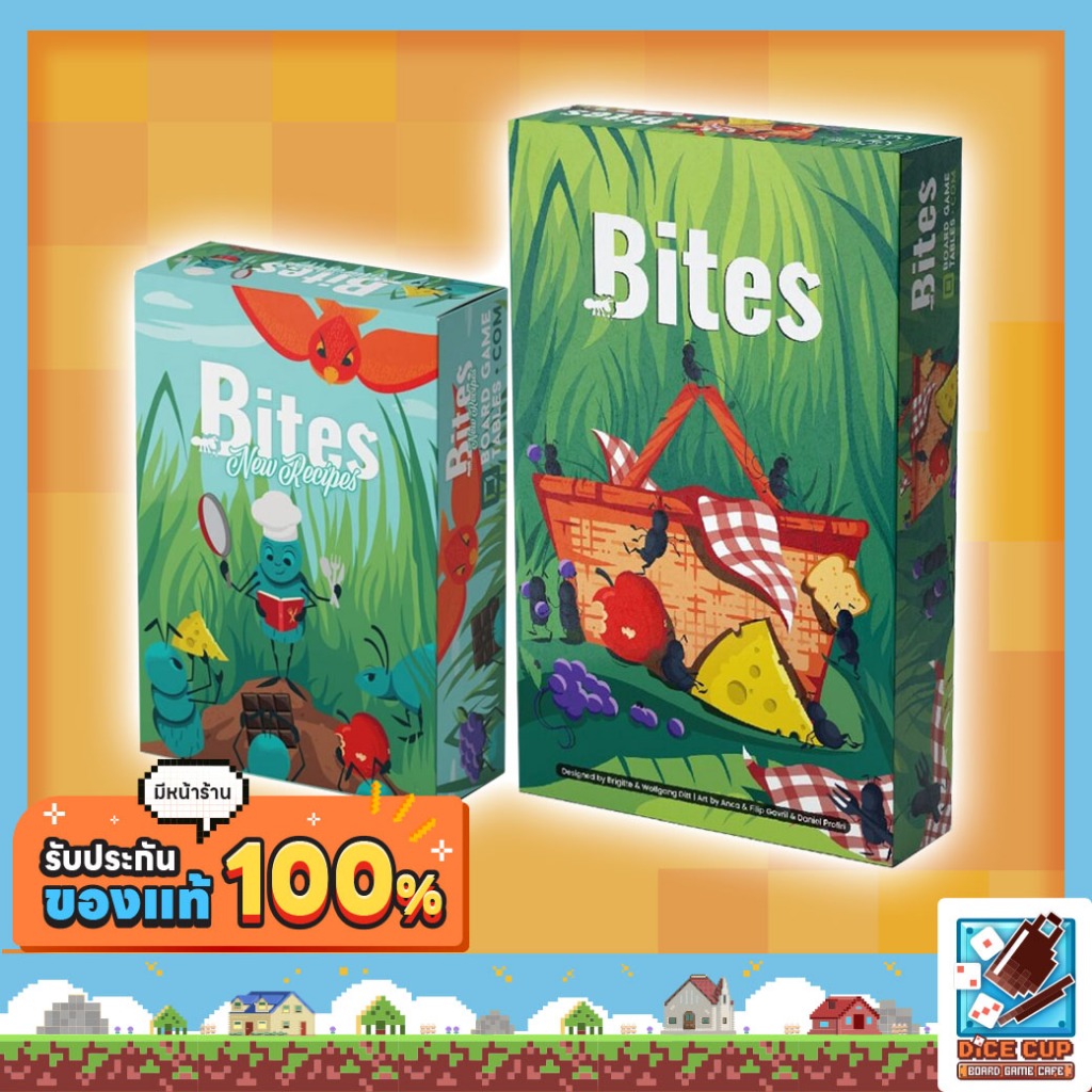 [ของแท้] Bites/ Bites: New Recipes Board Game | Shopee Thailand
