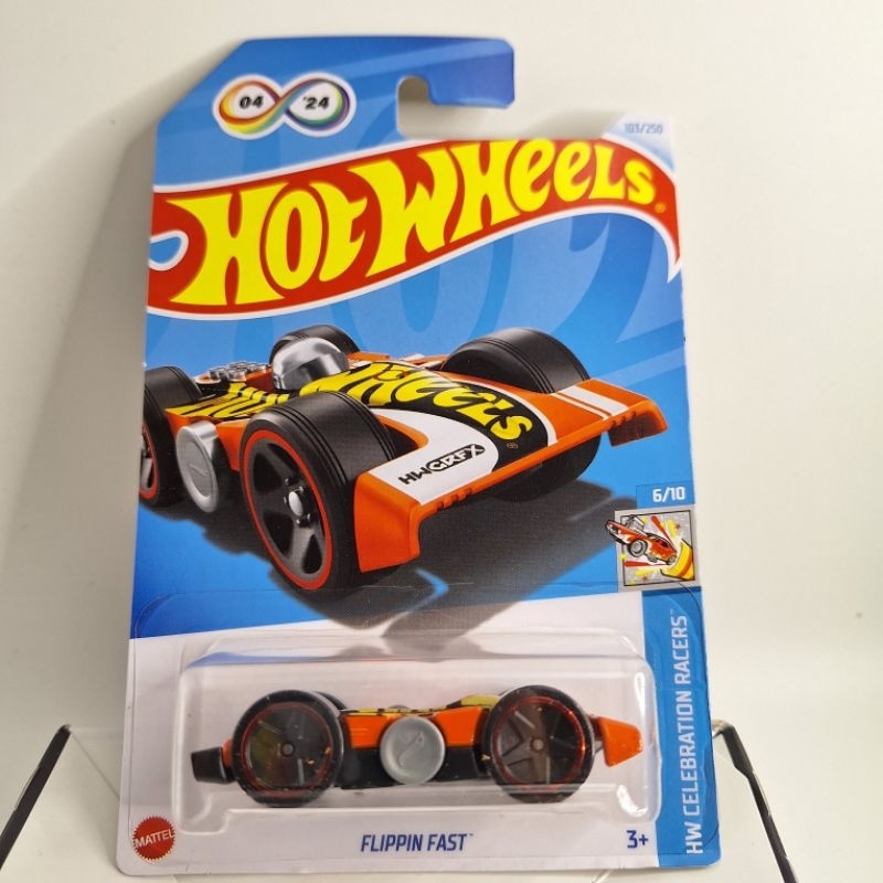 รถเหล็ก Hotwheels FLIPPIN FAST (ib27) | Shopee Thailand