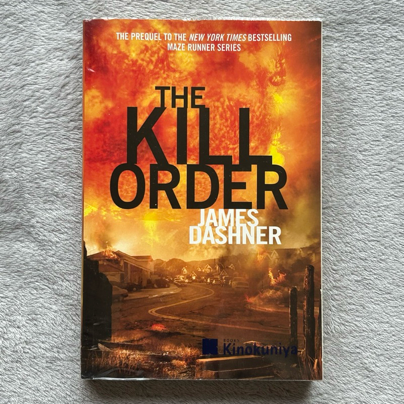 The Maze Runner Series: The Kill Order (มือสอง ภาษาอังกฤษ) | Shopee ...