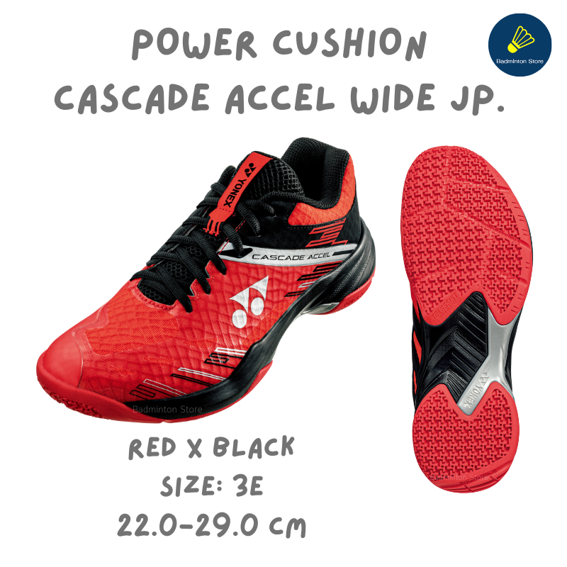 (Pre-Order) รองเท้าแบดมินตัน Yonex รุ่น POWER CUSHION CASCADE ACCEL ...