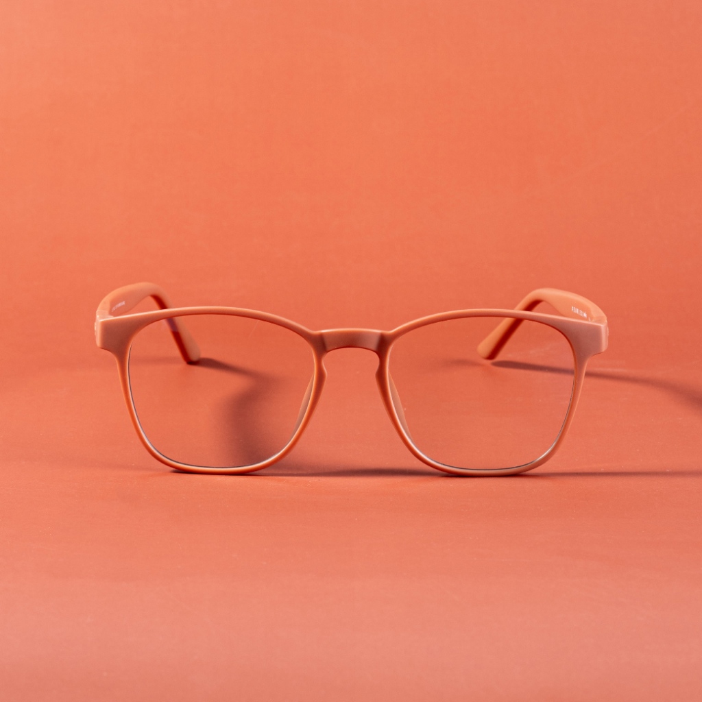 แว่น SHADERS FEARLESS Shadow (ทรงเหลี่ยม) / Red Ruby (สีกรอบ) | Shopee Thailand