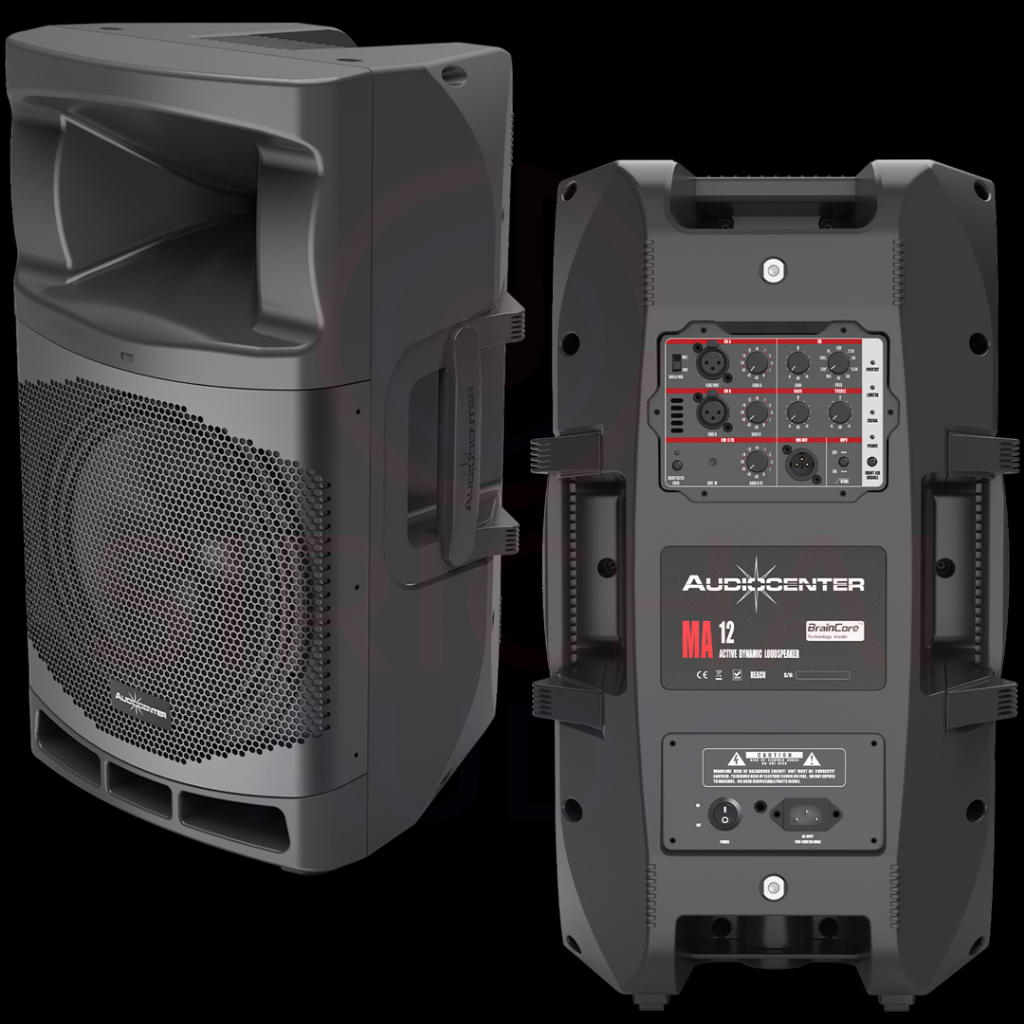 ลำโพงACTIVE 12นิ้ว Audiocenter รุ่น MA12 | Shopee Thailand