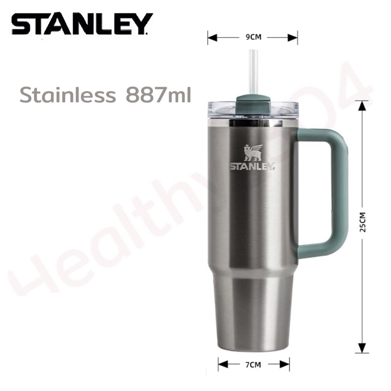 Stanley รุ่น The Quencher H2.0 Flowstate Tumbler ฝาใส 14/20/30/40 Oz | Shopee Thailand