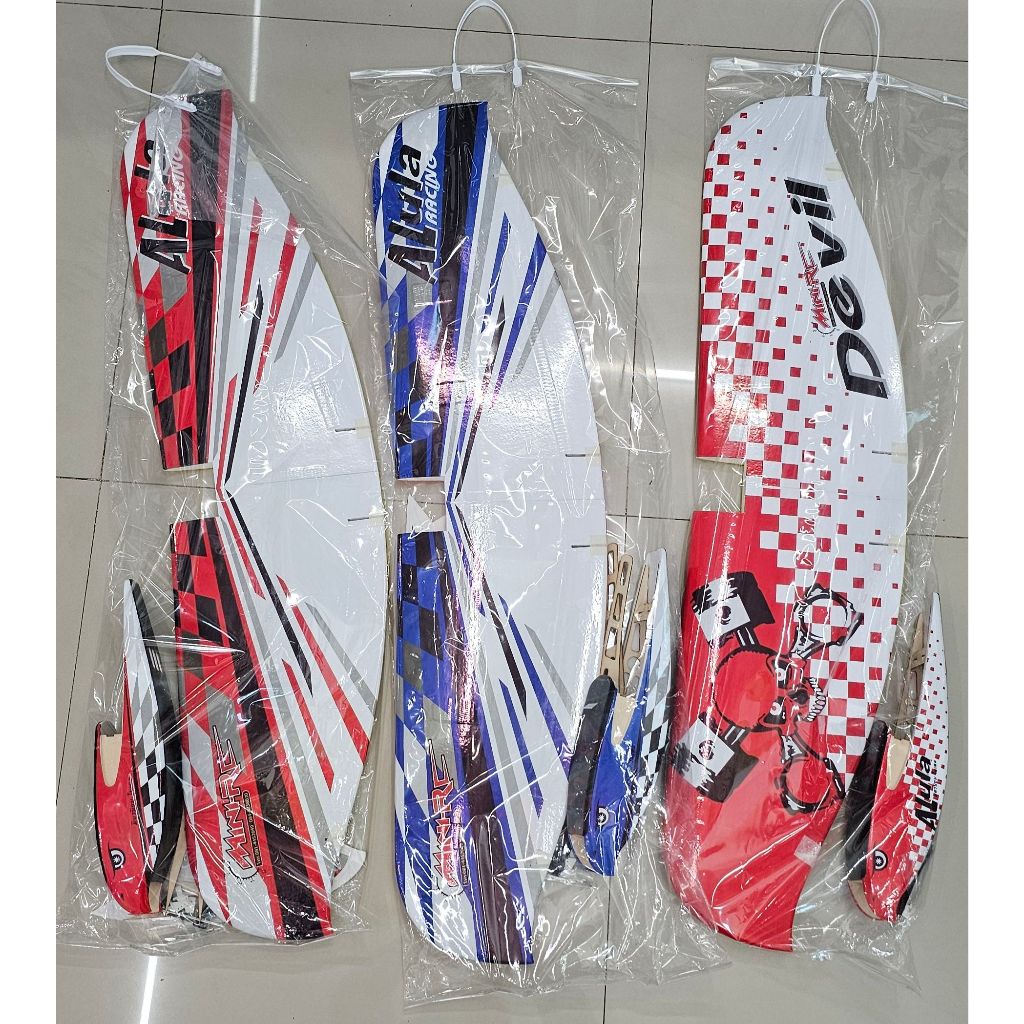 มิตรนิยม โมเดล ALULA Wing Span 1 เมตร (ก่อนสั่งซื้อทักข้อความมาเลือกลาย ...