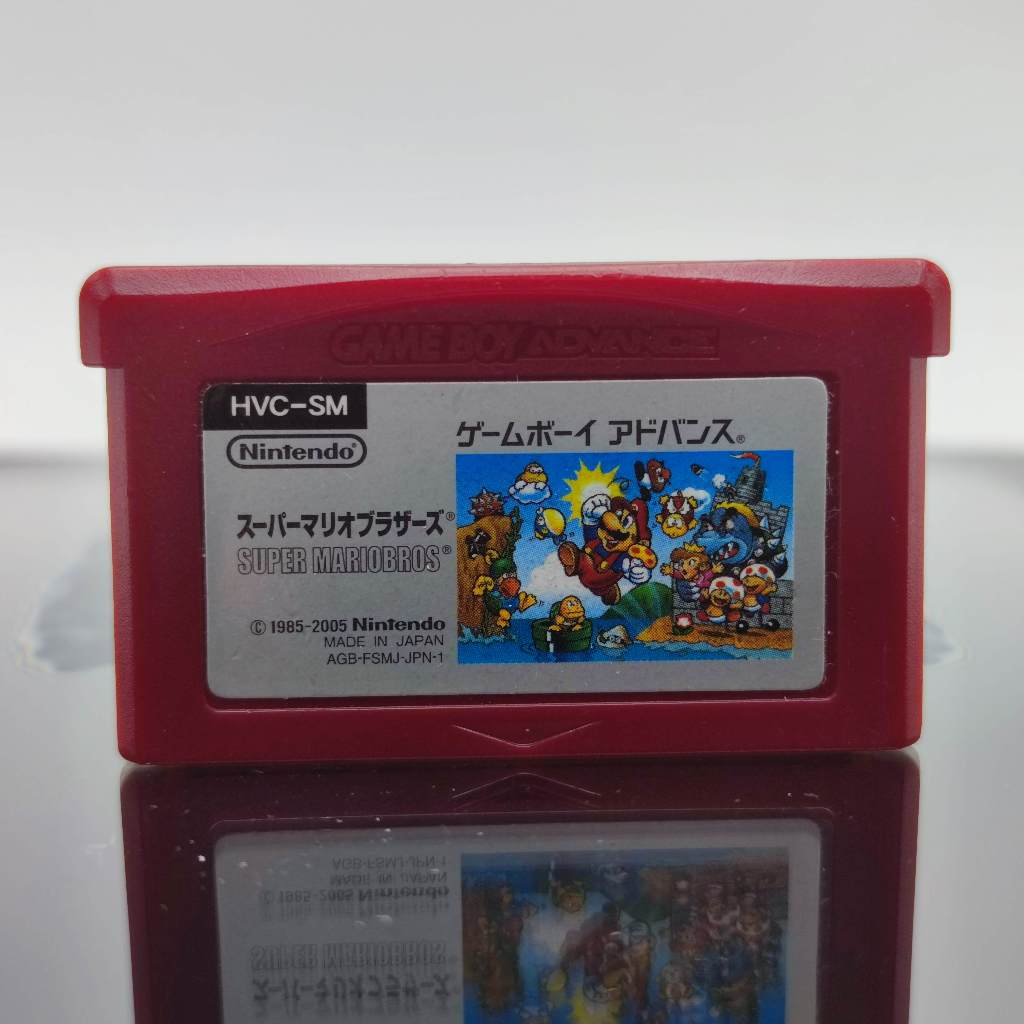 Super Mario Bros Famicom mini [GBA][4] ตลับแท้ Game Boy Advance ...